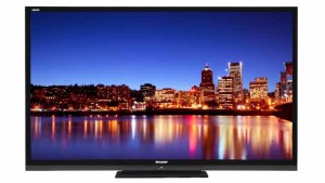 70″ LED TV Sharp LC-70LE632U | Total Rental Solutions