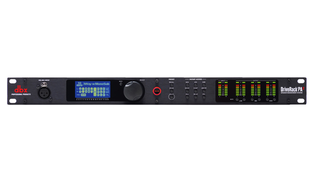 DBX DriveRack PA2 | Total Rental Solutions